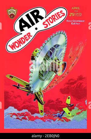 Air Wonder Stories was a science fiction magazine published in 1929 ...