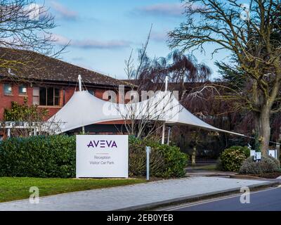 Aveva HQ in Cambridge, UK - Aveva is an Engineering, Design ...