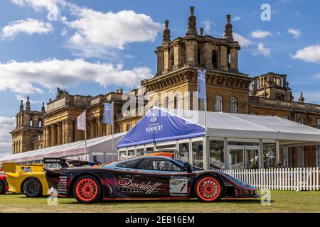 Gulf Team Davidoff 1997 McLaren F1 GTR 'Longtail' on display at the ...