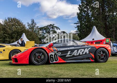 McLaren F1 GTR Team Lark Stock Photo - Alamy
