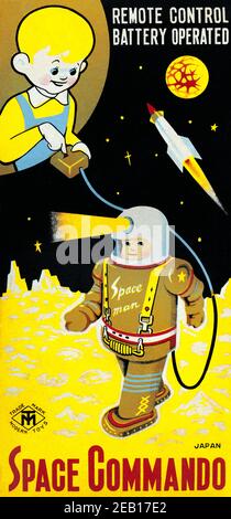 Space Commando 1950 Stock Photo - Alamy