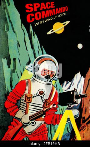 Space Commando 1950 Stock Photo - Alamy