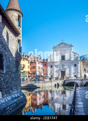 Annecy, Savoy Alps, France Stock Photo - Alamy
