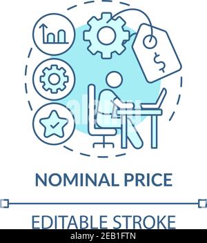 Education fees for online learning course vector illustration Stock ...