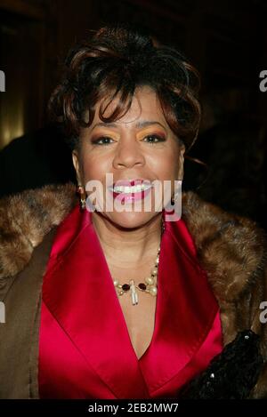 Valerie Simpson arriving at The Alvin Ailey American Dance Theater ...