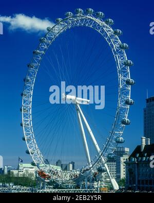 2000 HISTORICAL LONDON EYE (©MARKS BARFIELD ARCHITECTS 2000) SOUTHBANK ...
