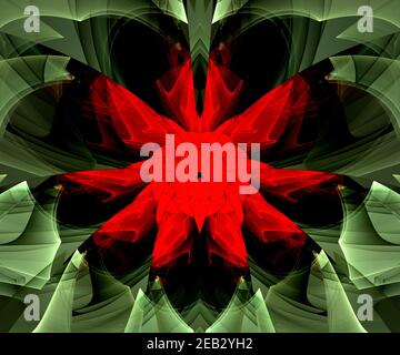 Colorful abstract fractal background Stock Photo - Alamy