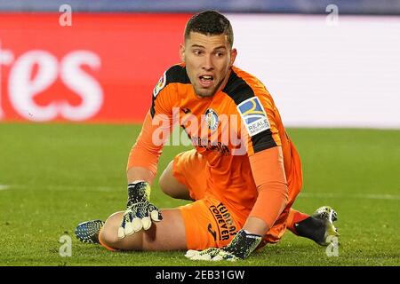 Getafe CF's David Soria during official photo session. July 18, 2022 ...