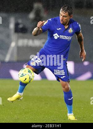 Getafe CF's Damian Suarez during official photo session. July 18, 2022 ...
