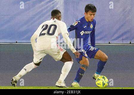 Real Madrid CF’s Vinicius Junior during La Liga match. January 4, 2026 ...