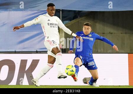 Real Madrid CF’s Vinicius Junior during La Liga match. January 4, 2026 ...