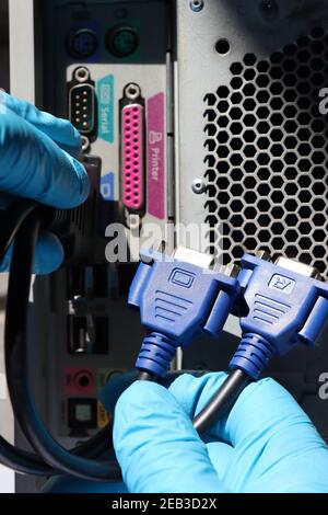 Computer hardware activities at home, we can do many tasks of computer ...