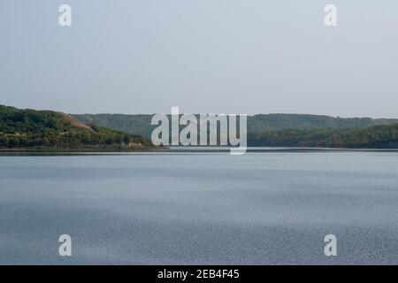 The Shellmouth Reservoir, also known as Lake of the Prairies, is a man ...