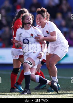 England's Sarah Beckett Stock Photo - Alamy