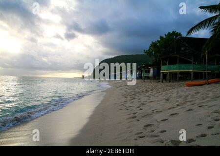 SAMOA Upolu polynesian polynesia Samoan Government Building Fale Fono ...