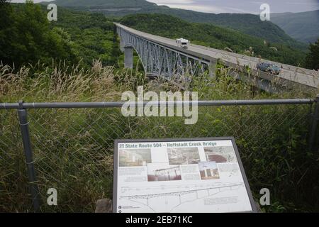 Hoffstadt Creek Bridge Mount St Helens National Monument Washington ...