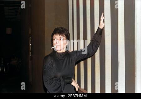 Die deutsche Schauspielerin und Diseuse Brigitte Lebaan, Deutschland ...