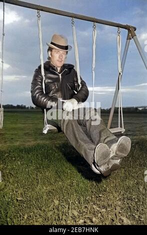 Der deutsche Filmkomponist Lothar Meid, Deutschland 1970er Jahre ...