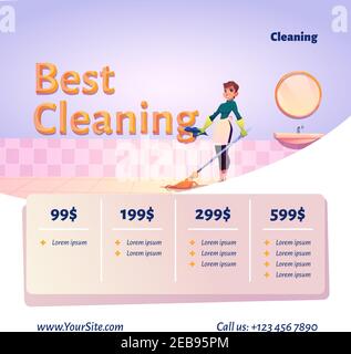 House cleaning service, professional clean home and laundry. Vector ...