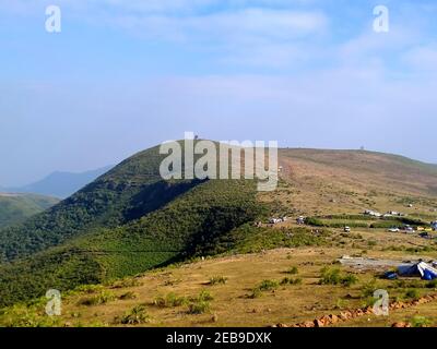 Deomali hill top deomali hill peak of odisha Stock Photo - Alamy