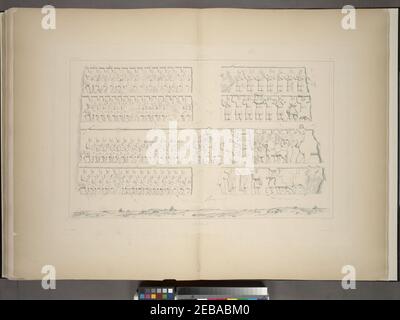 Chapour. Bas-relief F. (Planche double) (NYPL b12482496-1542765 Stock ...