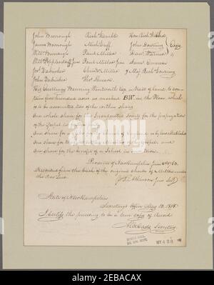 Charter of Milton, New Hampshire Stock Photo - Alamy