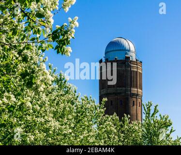 Observatory of Lund University, Sweden Stock Photo - Alamy