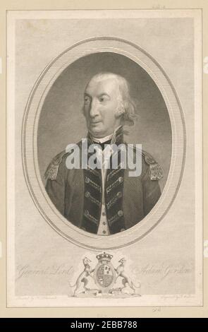 A reference to General Lord Adam Gordon, a military figure and nobleman ...
