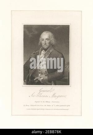 SIR THOMAS MUSGRAVE Stock Photo - Alamy