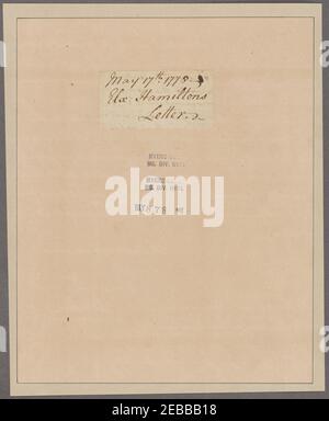 Hamilton, Alexander. Valley Forge. To Morgan Stock Photo - Alamy