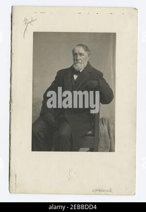 Henry Chadwick Henry Chadwick; Henry Chadwick Stock Photo - Alamy