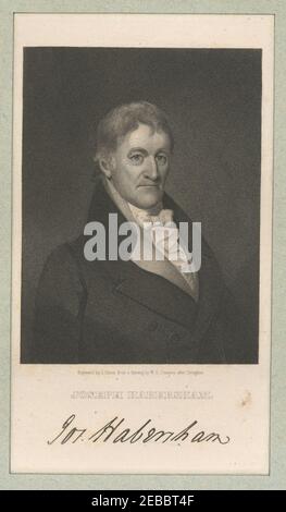 Habersham, Joseph Stock Photo - Alamy