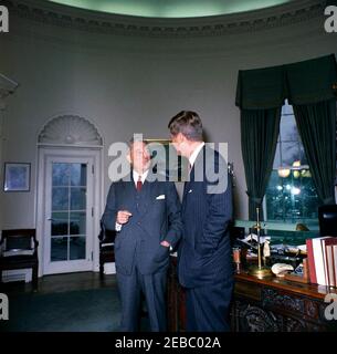 President John F. Kennedy Meets with U.S. Ambassador to the Soviet ...