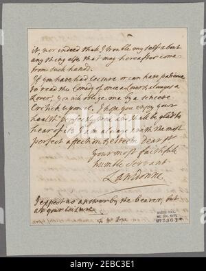 Lansdowne, George Granville, Baron. Old Windsor. To Mr. Pope Stock ...