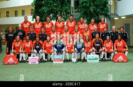 Klaus Zoeller of German Bundesliga soccer club Bayer Leverkusen poses ...