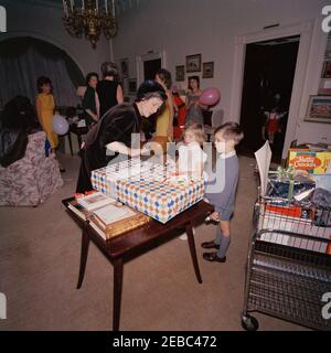 First Ladyu0027s Social Secretary Letitia Baldrige with Girl Guides of ...