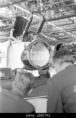 Inspection tour of NASA installations: St. Louis, Missouri, McDonnell ...