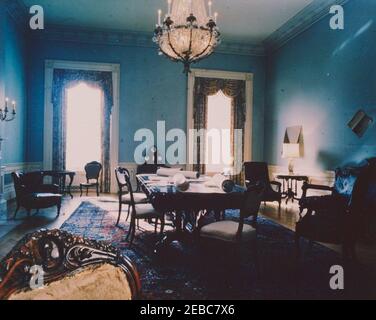 White House Rooms: China Room and Vermeil Room (progress photos ...