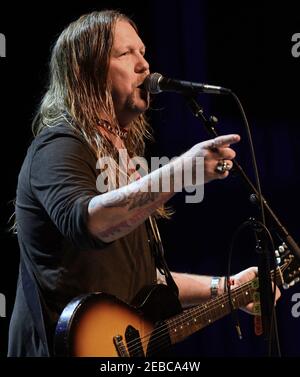 Devon Allman with The Allman Betts Band performs at Buckhead Theatre on ...