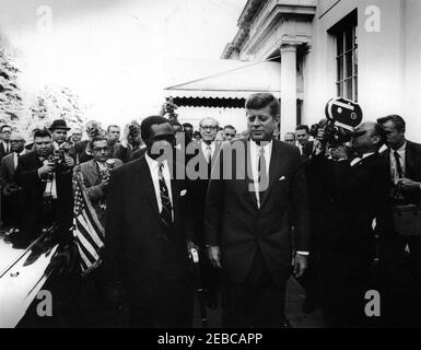 Meeting with Apollo Milton Obote, Prime Minister of Uganda, 4:03PM ...