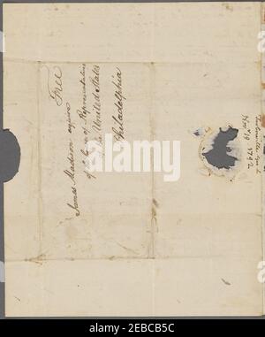 Letter from George Lee Turberville Stock Photo - Alamy