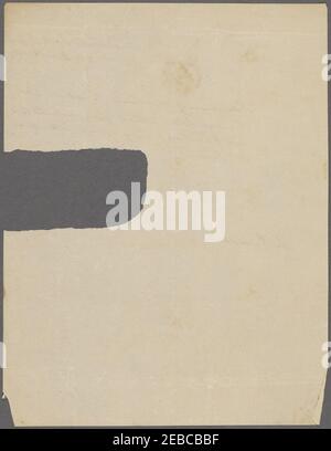 Letter from Gideon Granger Stock Photo - Alamy