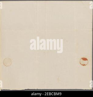 Letter from James Barbour to Dolley Madison Stock Photo - Alamy