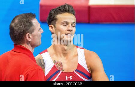 Third place and bronze medal Paul Seixas of France during the podium ...