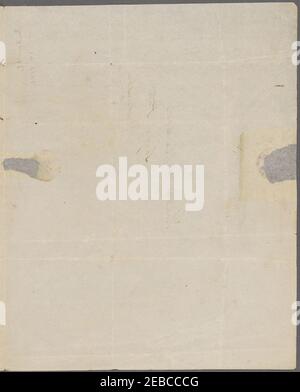 Letter from James G. Jackson Stock Photo - Alamy