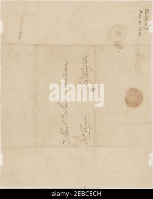 Letter from John Walker Stock Photo - Alamy