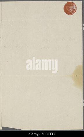 Letter from Joseph Story Stock Photo - Alamy