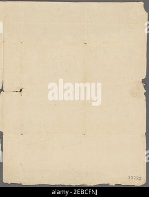 Letter from Richard Barbour Stock Photo - Alamy