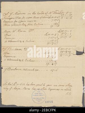 Letter from Richard Barbour Stock Photo - Alamy