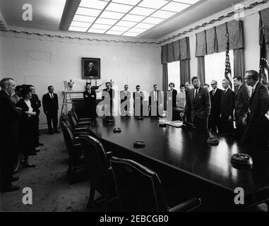 Arthur Kennedy (far left), James Edwards (center), on-set of the Film ...